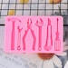 Hardware Tool Silicone Mold-wrench/screwdriver/hammer Resin Mold ...