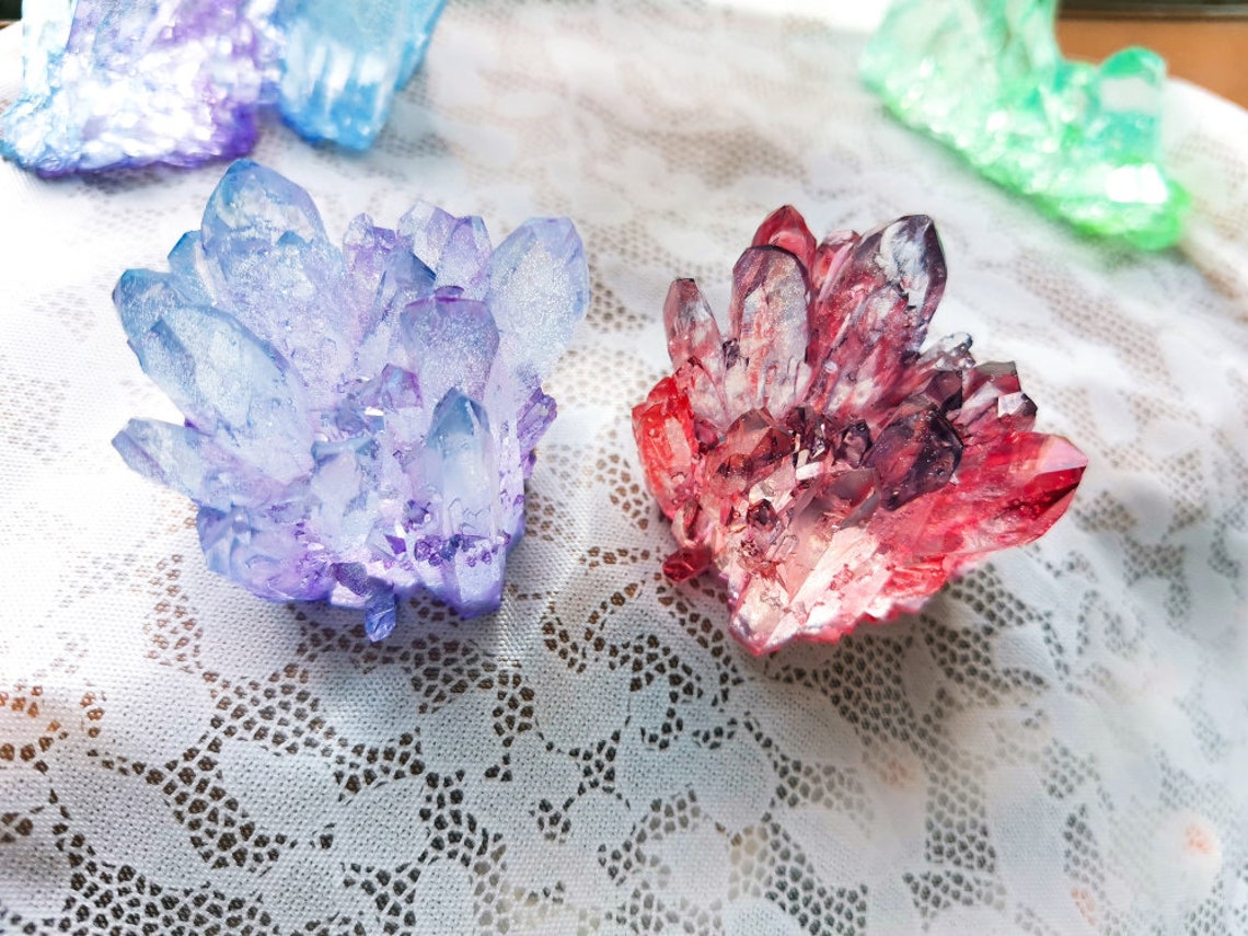 Crystal Resin Molds Crystal Mold Silicone Molds Crystal Mold - Etsy