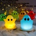 3D Ghost Resin Mold-silicone Specter Mold-cute Ghost Candle Mold-ghost ...