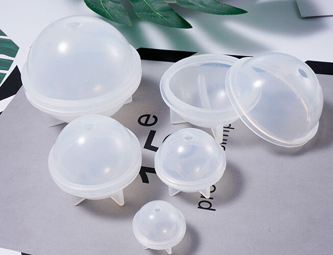 Transparent Silicone MOLD Clear Silicone MOLD Spherehigh | Etsy