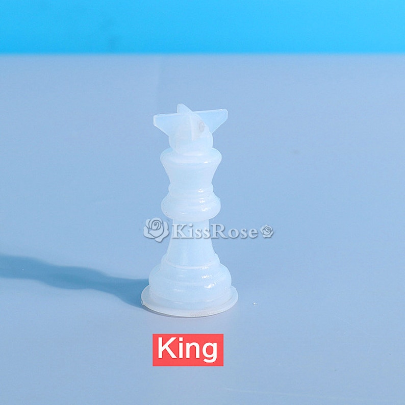 Chess Silicone Mold-chess Resin Molds-chess Mold for Resin-chessboard ...