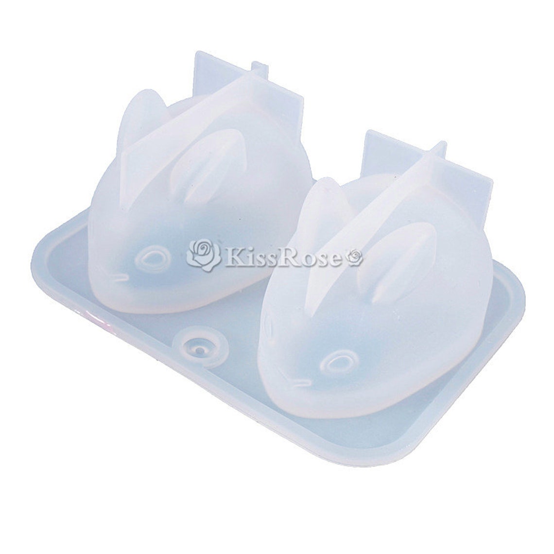 Cute Rabbit Resin Molds-3d Bunny Silicone Mold-bunny Cake - Etsy