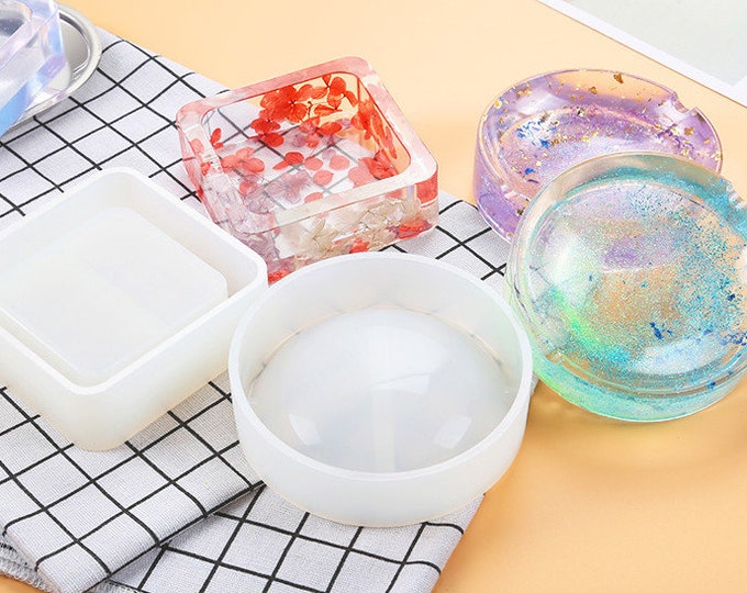 Crystal Mold for Resin Decoration Silicon Molds Crystal Resin - Etsy