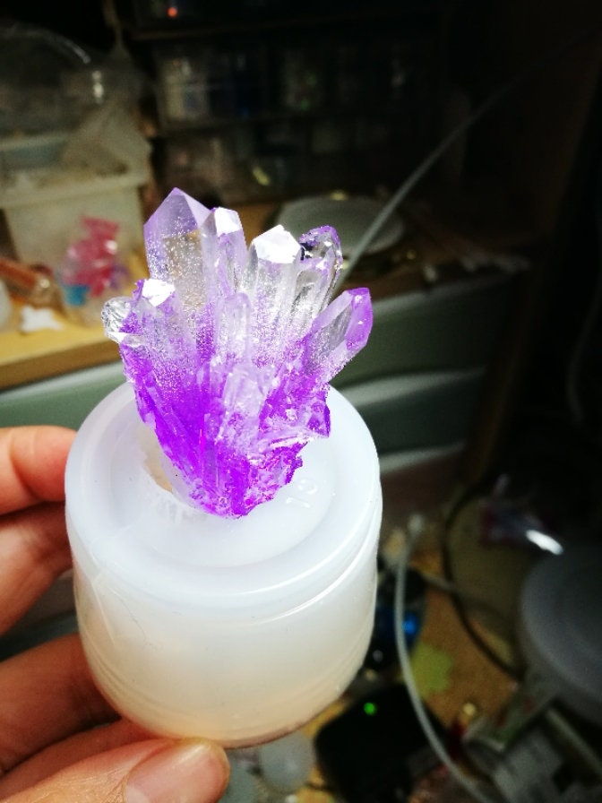 Crystal Mold Crystal Resin Molds Silicone Mold for Resin - Etsy