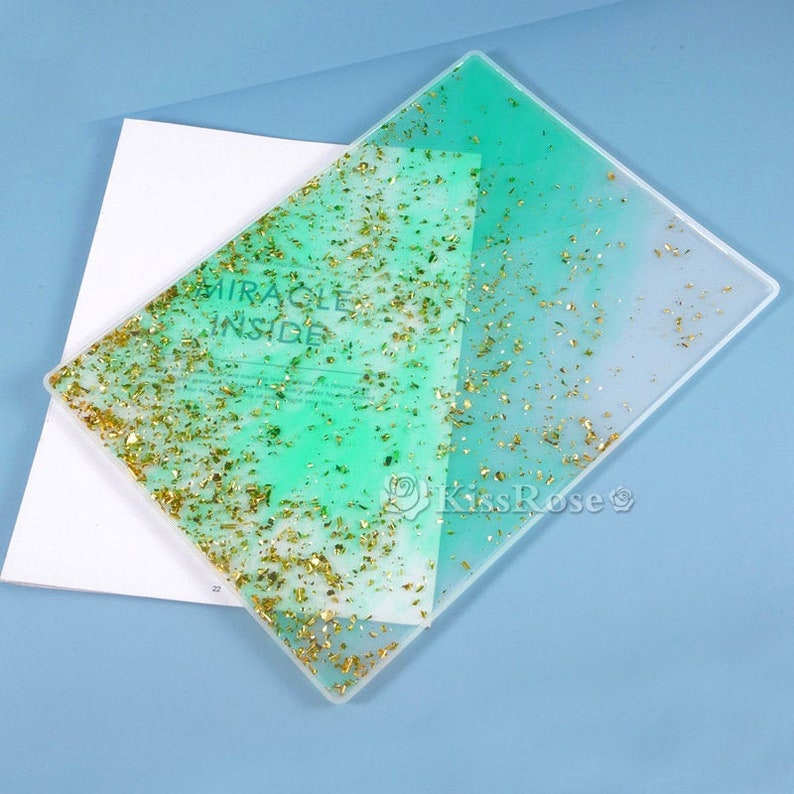 Smooth Surface Writing Board Silicone Mold for Resin - Etsy