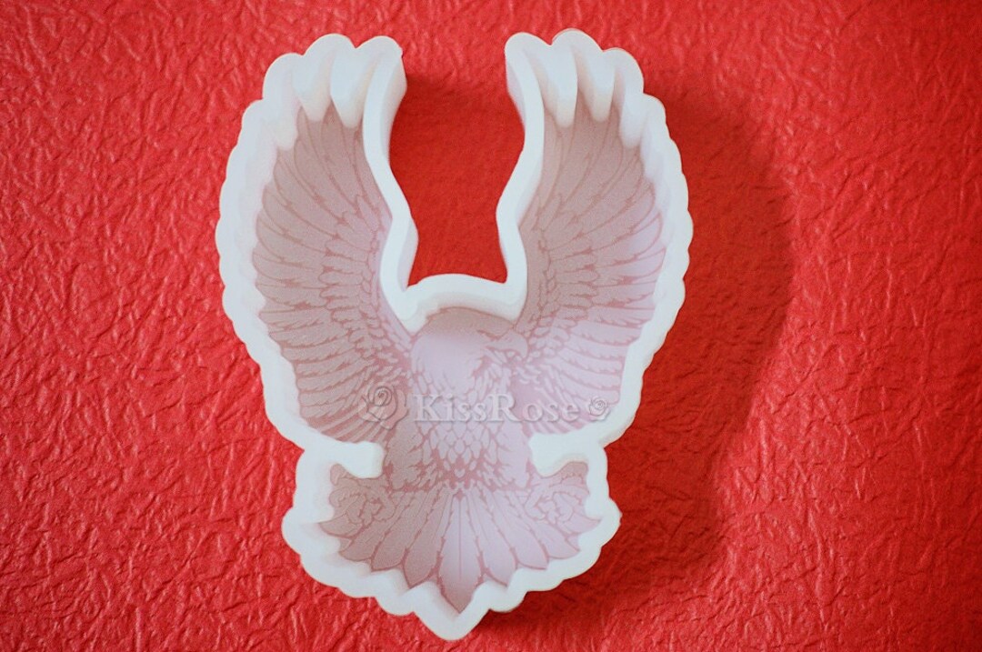 Flying Eagle Car Freshie Mold-eagle Freshie Molds-freshie Silicone Mold ...
