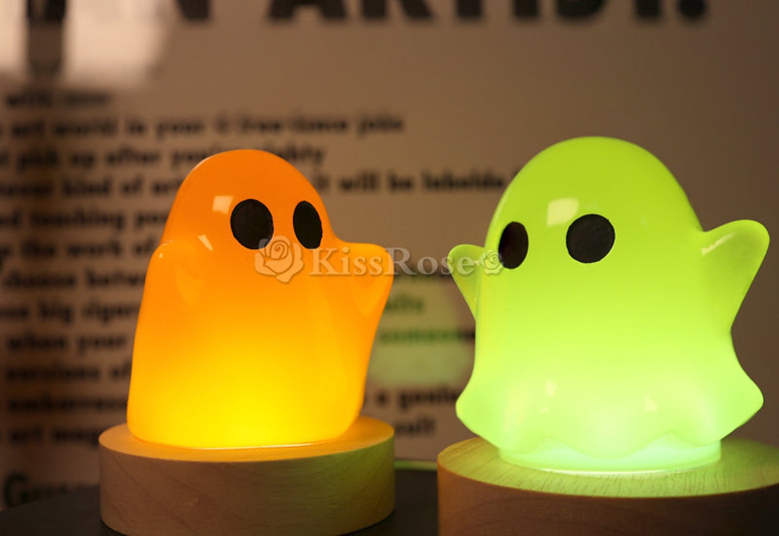 3D Ghost Resin Mold-silicone Specter Mold-cute Ghost Candle Mold-ghost ...