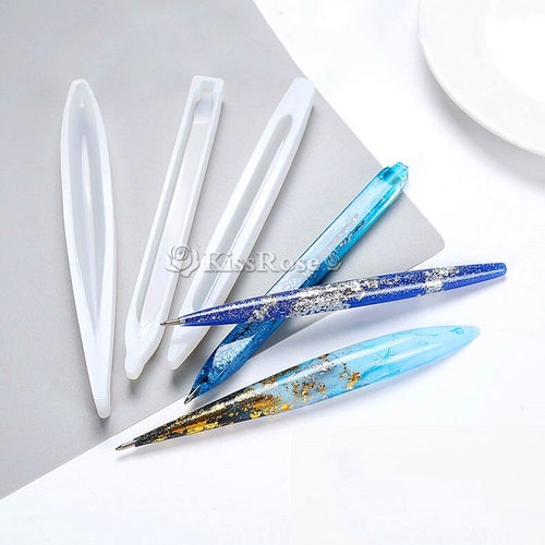 Ballpoint Pen Resin Molds-silicone Ballpoint Pen Mold-writing - Etsy
