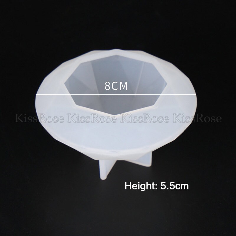 DIY Epoxy Resin Mold-super Big Silicone Diamond Mold-resin Gem - Etsy