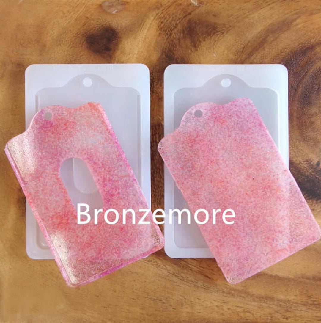 Card Cover Mold - Decoration Silicon Resin Mold - Jewelry Mould for ...