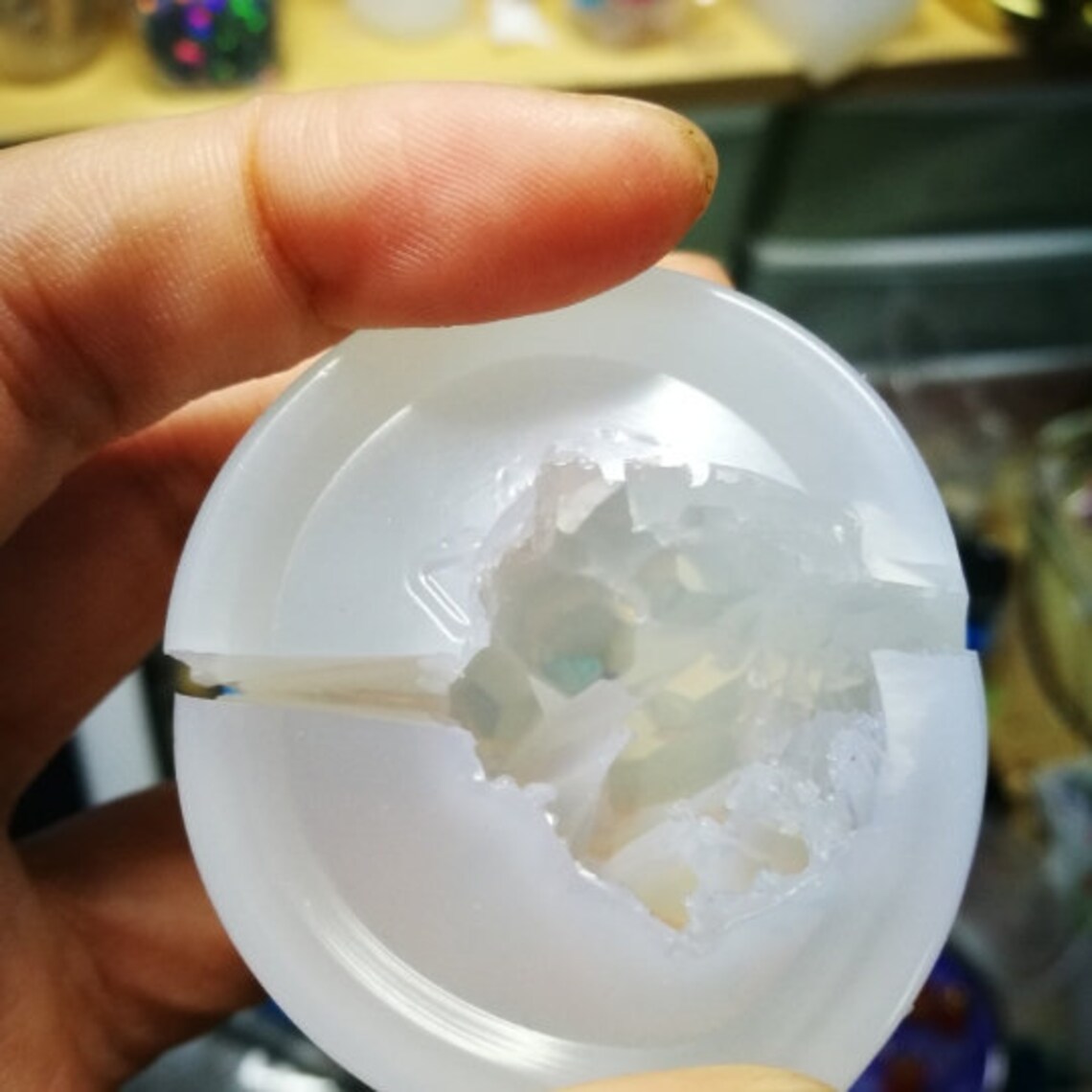Crystal Mold Silicone Mold for Resin Crystal Making Resin | Etsy