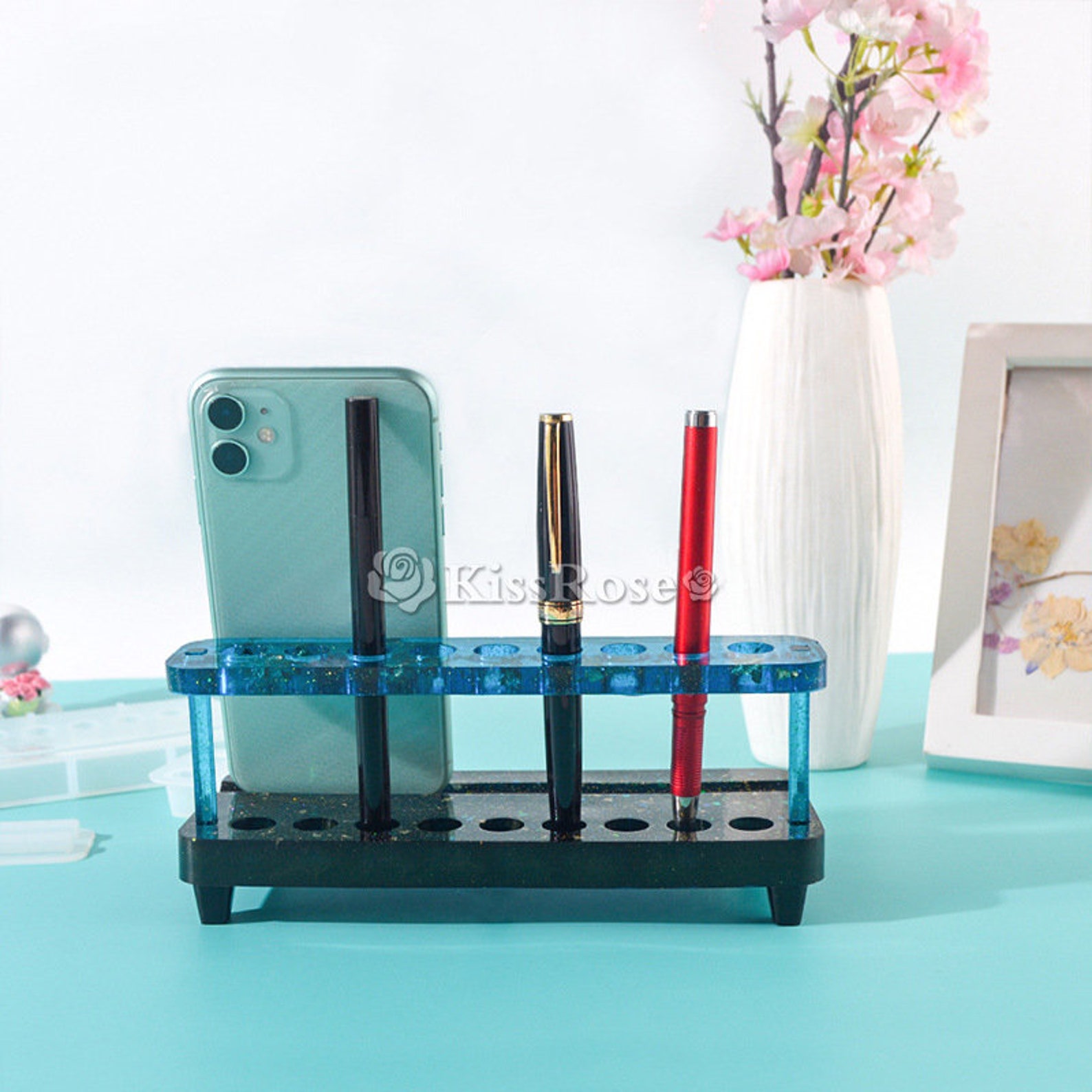 Creative Mobile Phone Holder Mold-diy Desktop Phone Stand - Etsy
