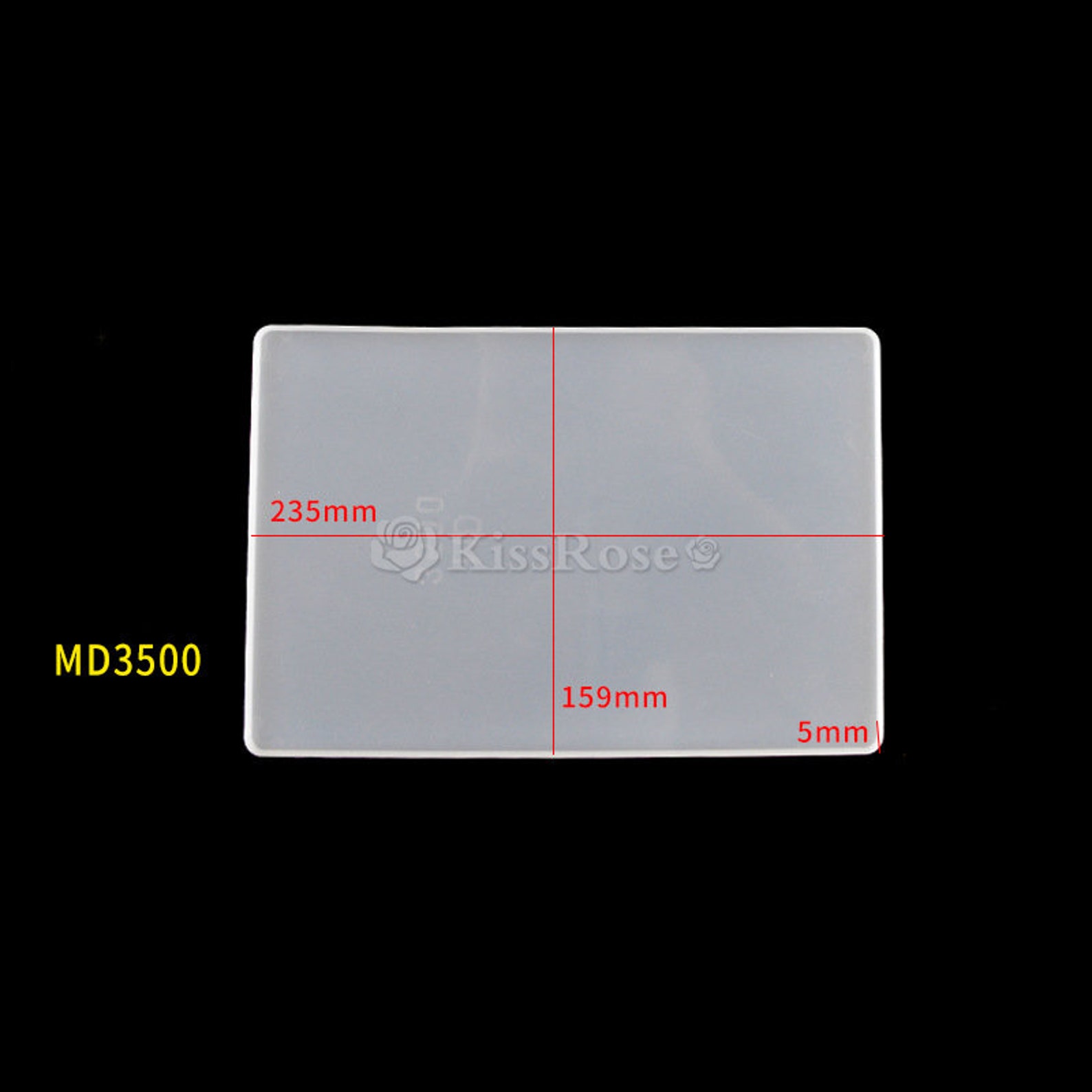 2 Styles Smooth Surface Silicone Folder Mold for Resin - Etsy