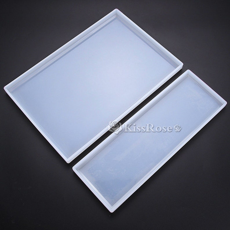 Rectangle silicone tray mold-Fruit tray resin molds-Resin | Etsy