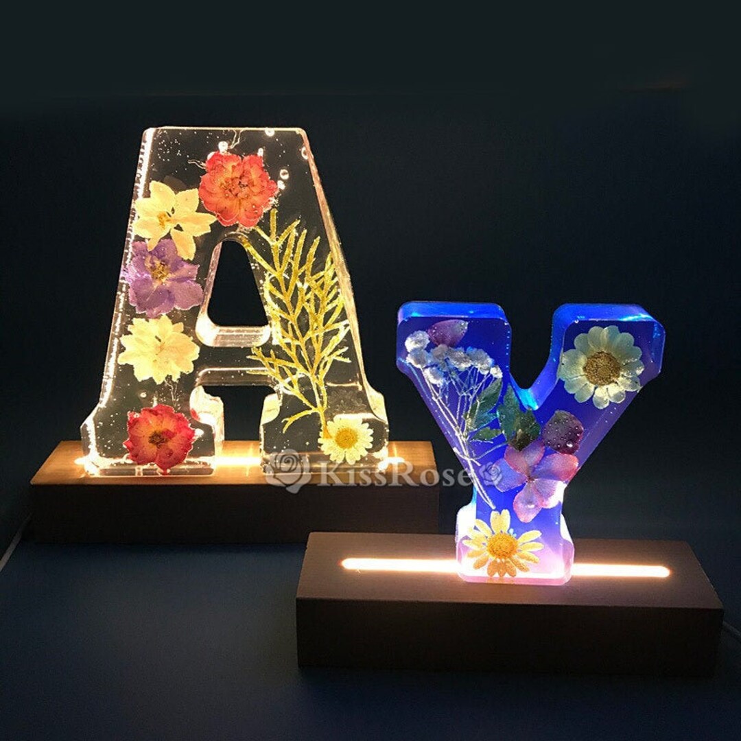 Large Uppercase Letter Silicone Mold-huge Alphabet Resin Mold-a to Z ...