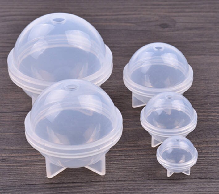 Transparent Silicone MOLD Clear Silicone MOLD Spherehigh | Etsy