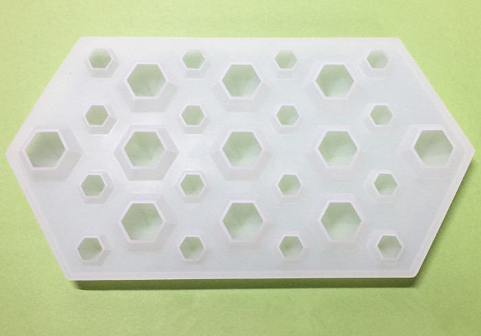 Semi Transparent Mold,clear Silicone MOLD, Diamond Pendant Silicon Mold ...