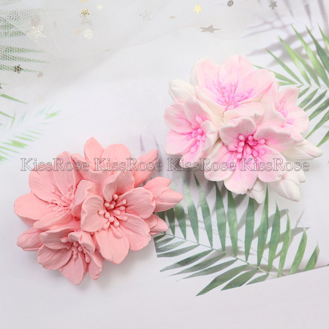 Sakura Silicone Mold Cherry Blossom Resin Molds Pendant Mold Craft ...