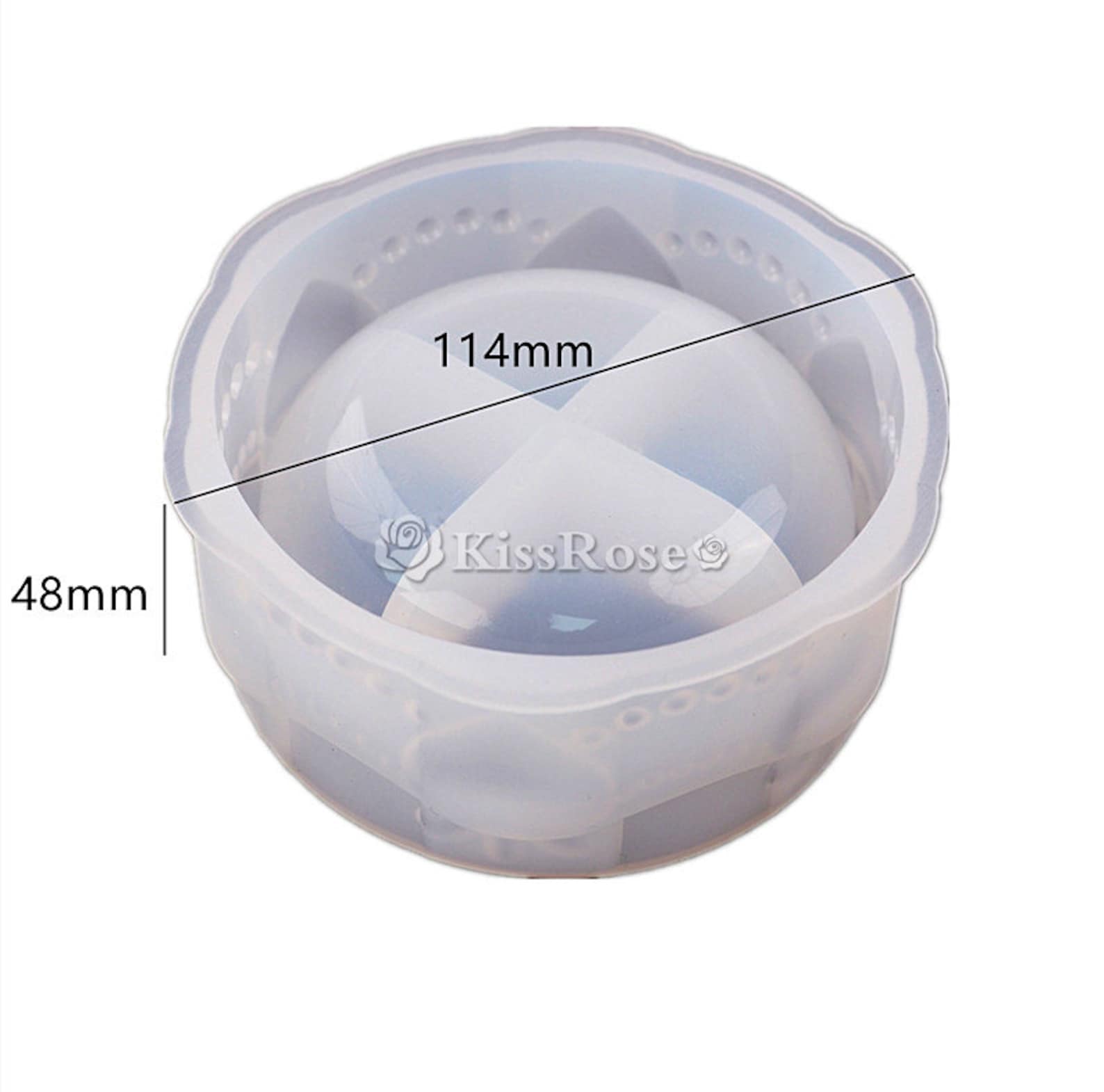 Creative Love Pattern Resin Box Mold With Lid-jewelry Box - Etsy