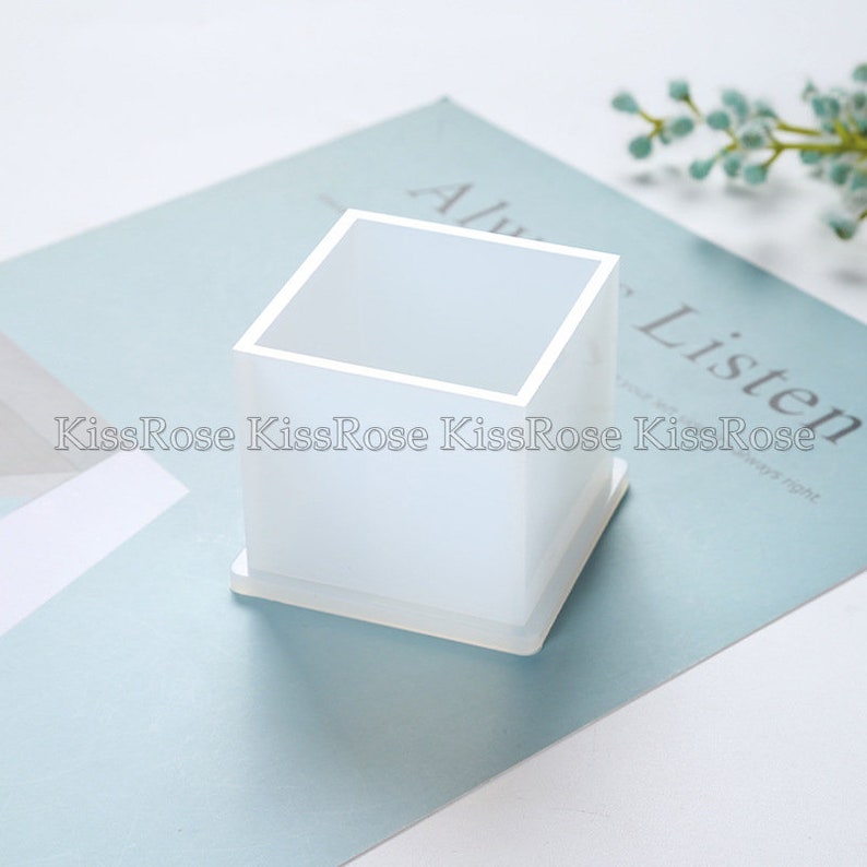 Square Cube Silicone Mold Resin Cube Mold 5cm 3D Cube Craft - Etsy