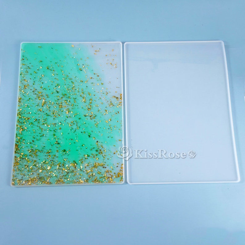 Smooth Surface Writing Board Silicone Mold for Resin - Etsy