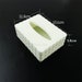 Faceted Tissue Box Silicone Mold-tissue Holder Resin Mold-tissue Box ...