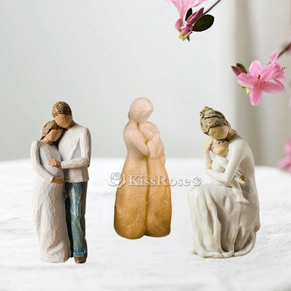 Abstract Family Member Candle Mold-portrait Candle Silicone | Etsy