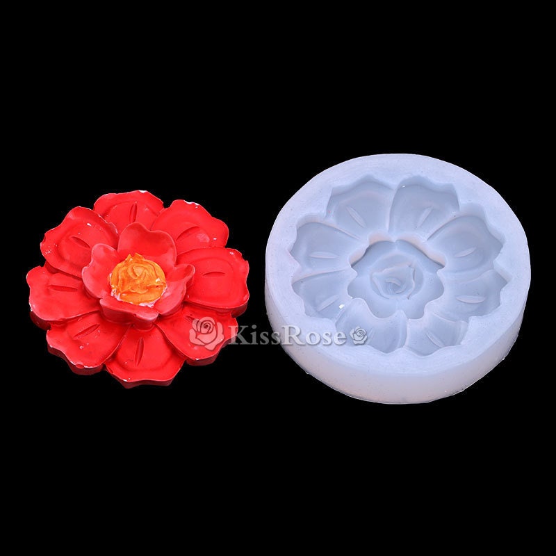 Silicone Mold for Flower Diy-flower Resin Molds-plaster - Etsy