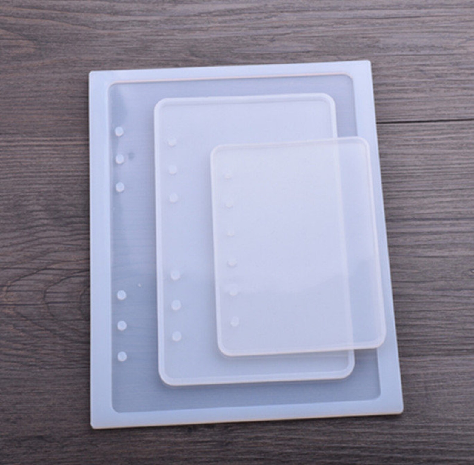 Smooth Surface Notebook Cover Silicone Mold Epoxy Resin Moulds Epoxy ...