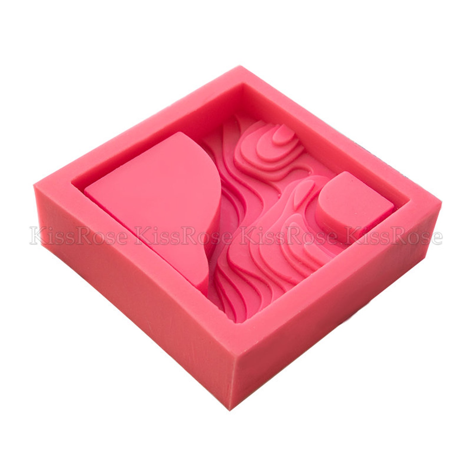 Square Terrace Flowerpot Mold-concrete Silicone Mold for - Etsy