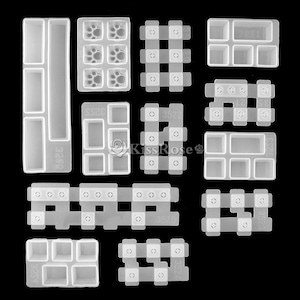 Silicone Key Cap Mold-key Cap Resin Molds-mechanical Keyboard Key Cap ...