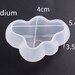 Cloud Mold Silicone Mold/3d Cloud Mold /large Medium Small Cloud Resin ...