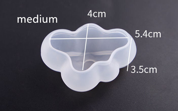 Cloud Mold Silicone Mold/3d Cloud Mold /large Medium Small - Etsy