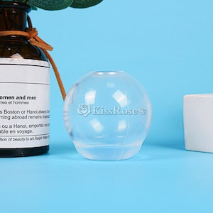 High Transparent Silicone Sphere Mold-9 Sizes Sphere Resin Molds-round ...