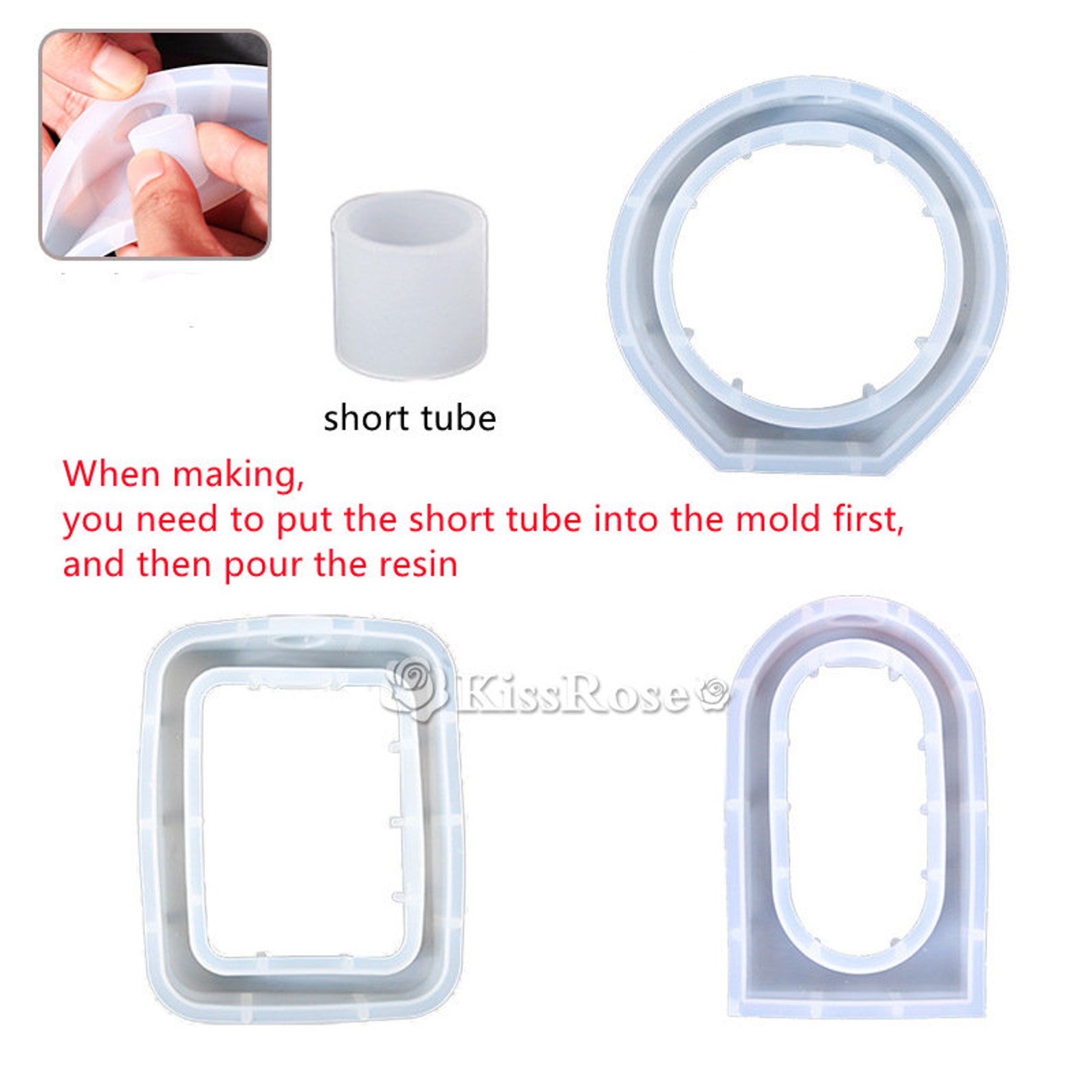 Creative Test Tube Silicone Vase Mold-rectangular Arch Vase - Etsy