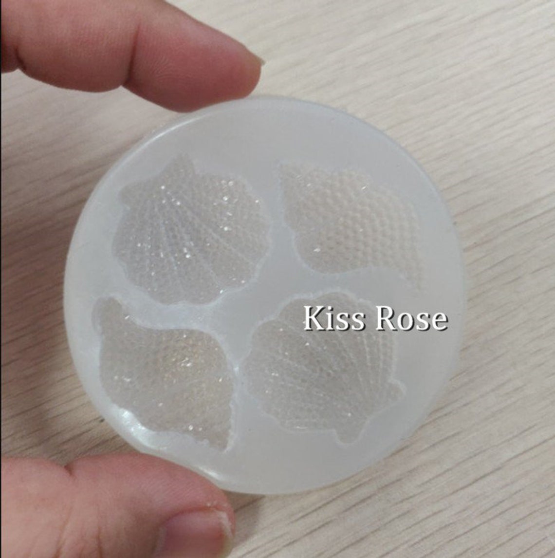 Textured Seashell Conch Mold UV Resin Mold-hiny Shell - Etsy