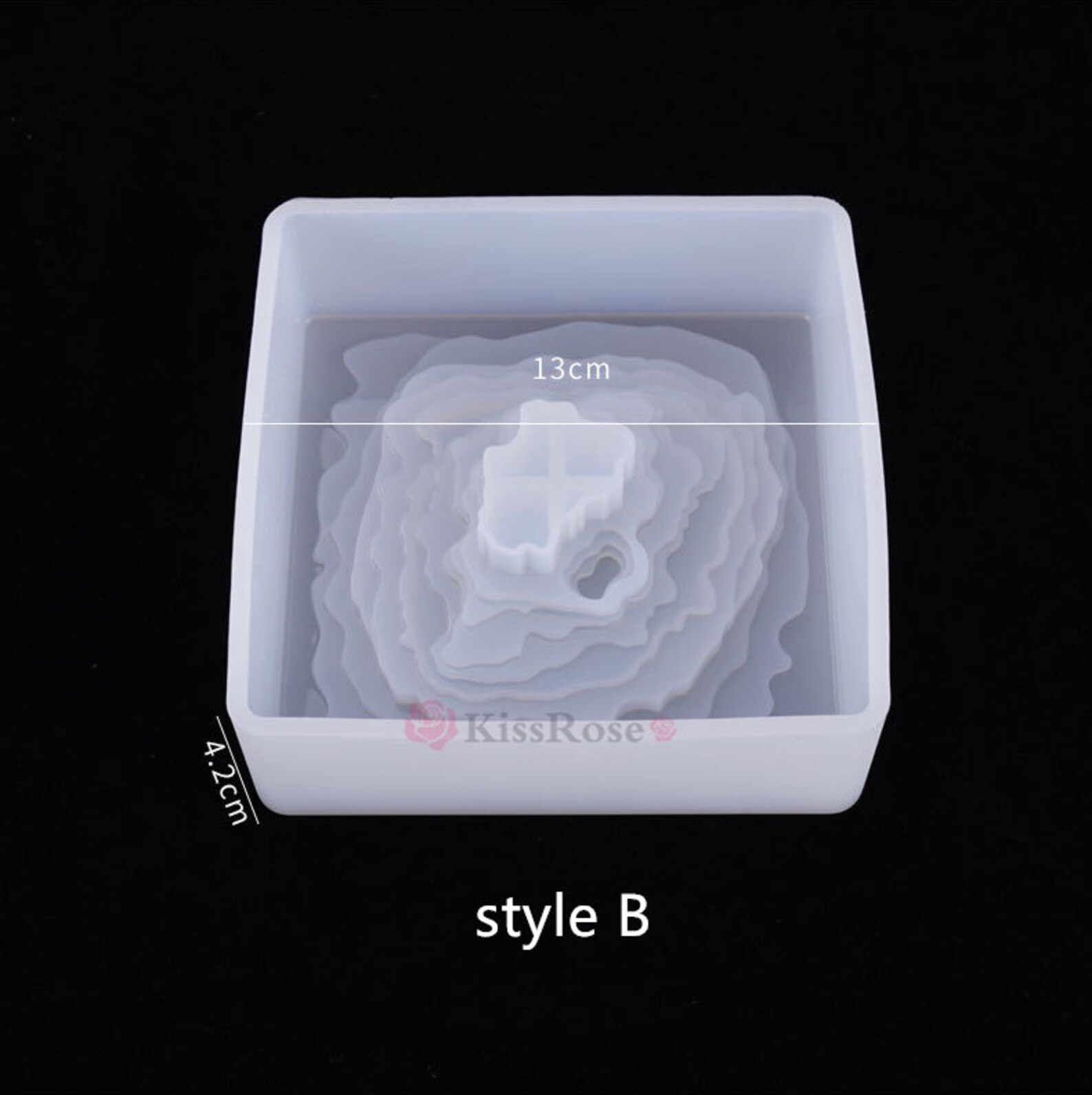 Oval Terrace Flowerpot Mold-concrete Silicone Mold for Home | Etsy