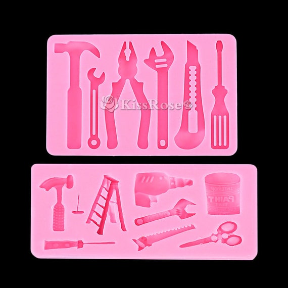 Hardware Tool Silicone Mold-wrench/screwdriver/hammer Resin - Etsy