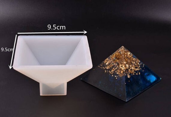 New Pyramid Shape Silicon Mold DIY Silicone Mold Resin - Etsy