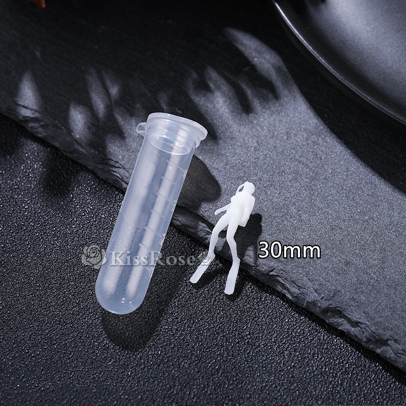 3D Scuba Diver Model Filler-mini Diver Model for Silicone - Etsy
