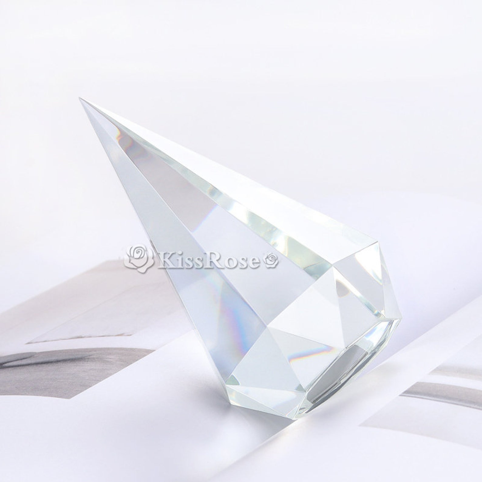 Sharp Cone Resin Mold-cone Ring Holder Mold-shiny Cone - Etsy