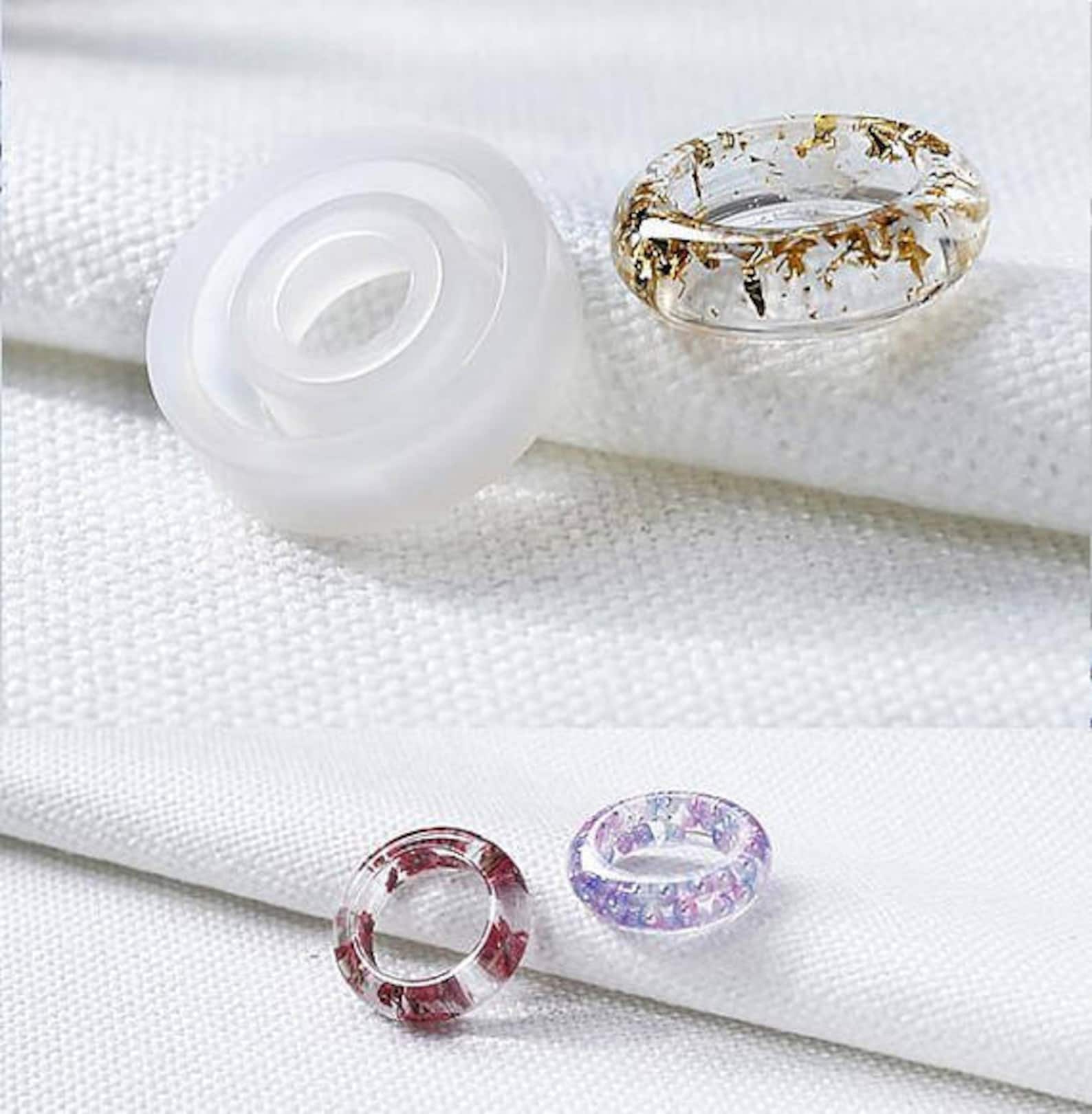 New Silicone Ring Mold DIY Making Resin Ring Molds Resin - Etsy