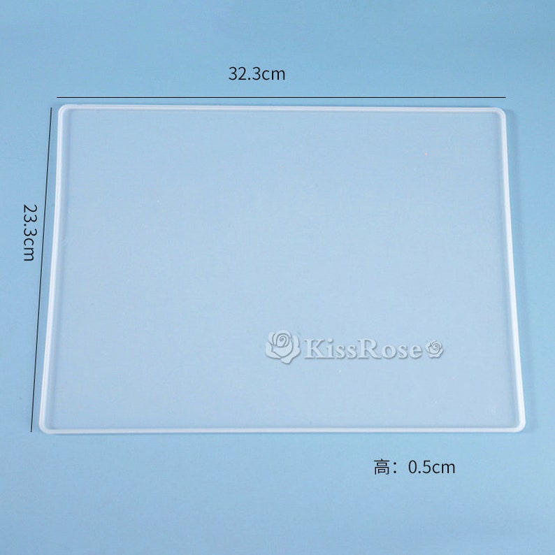 Smooth Surface Writing Board Silicone Mold for Resin - Etsy