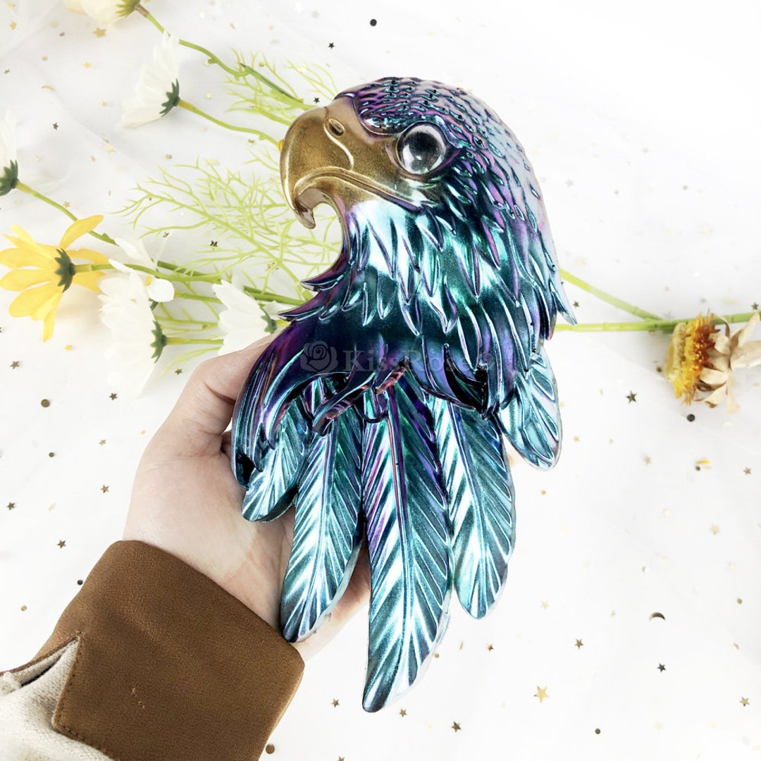 Eagle Silicone Mold for Wall Decoration-wall Hanging Decor Resin Molds ...