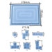 Creative Tetris Silicone Mold for Resin Craft-epoxy Resin Molds for ...