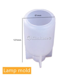New Led Night Light Resin Molds-bottle Light Silicone Mold-epoxy Resin ...