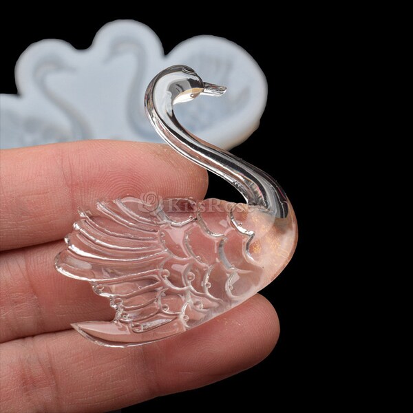 Swan Mold - Etsy
