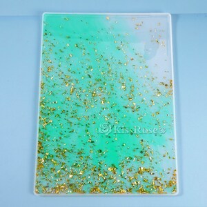 Smooth Surface Writing Board Silicone Mold for Resin Craft-drawing ...