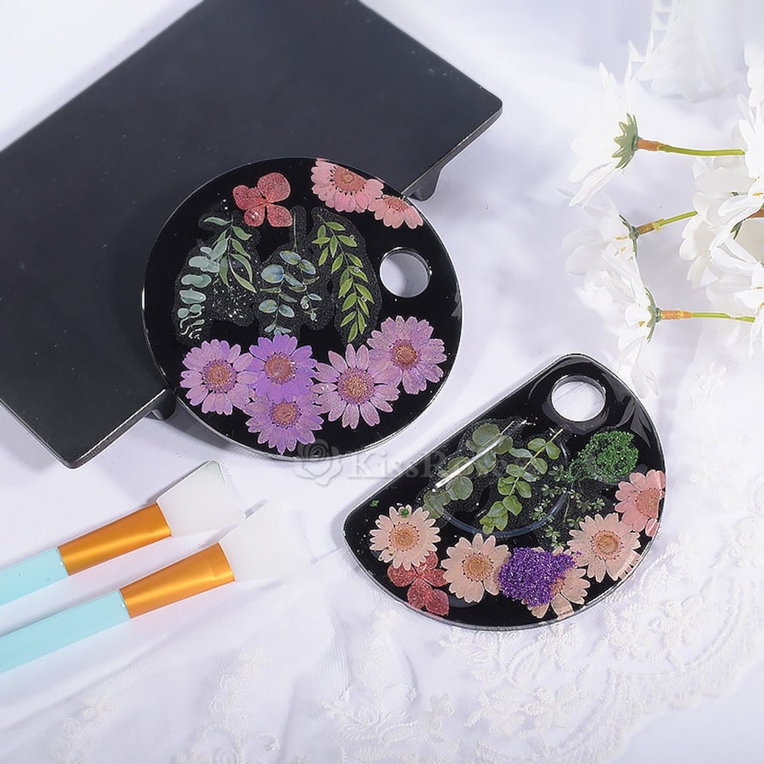 Cosmetic Palette Resin Molds-silicone Palette Mold-silicone Mold for ...