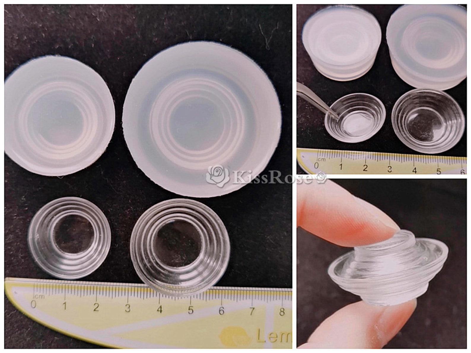 Pocket Bowl Resin Molds-mini Bowl Silicone Mold-mini Tableware - Etsy